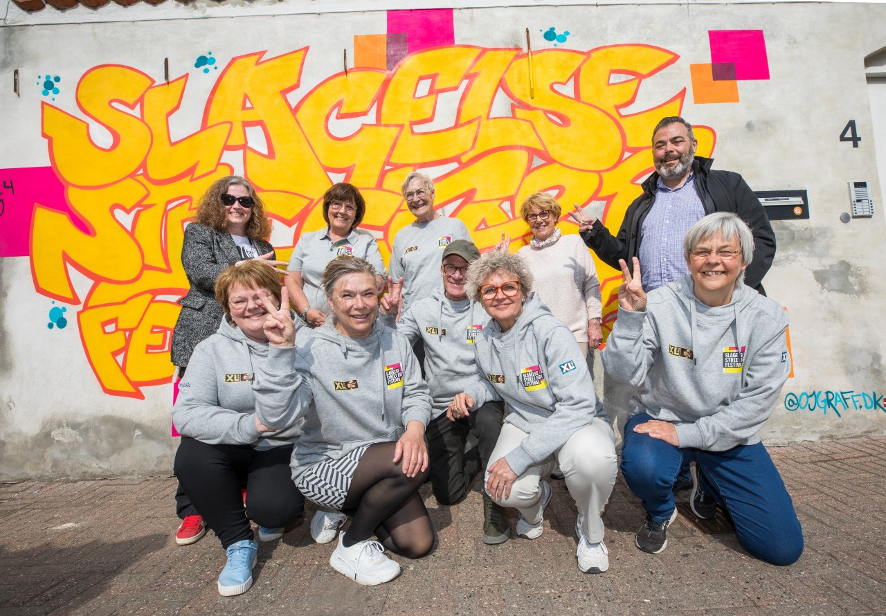 Programmet er på plads - Slagelse Street Art Festival